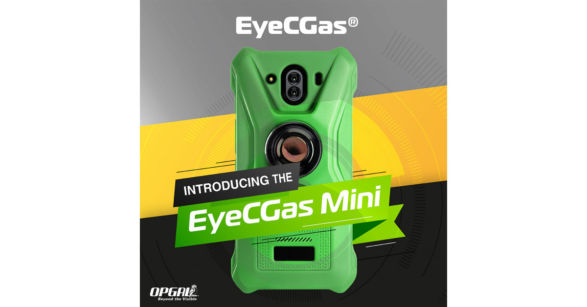 Opgal Launches the World's Most Compact Uncooled Optical Gas Imaging ...