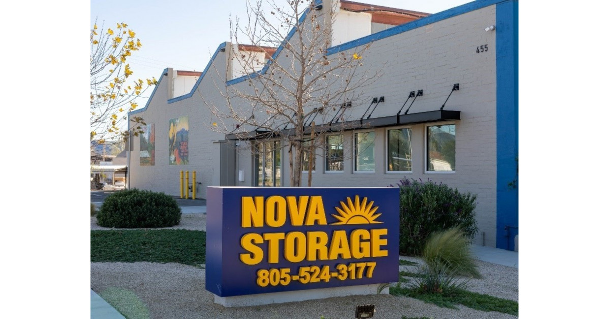 Nova Storage Announces Expansion Plan in Fillmore, CA | Newswire