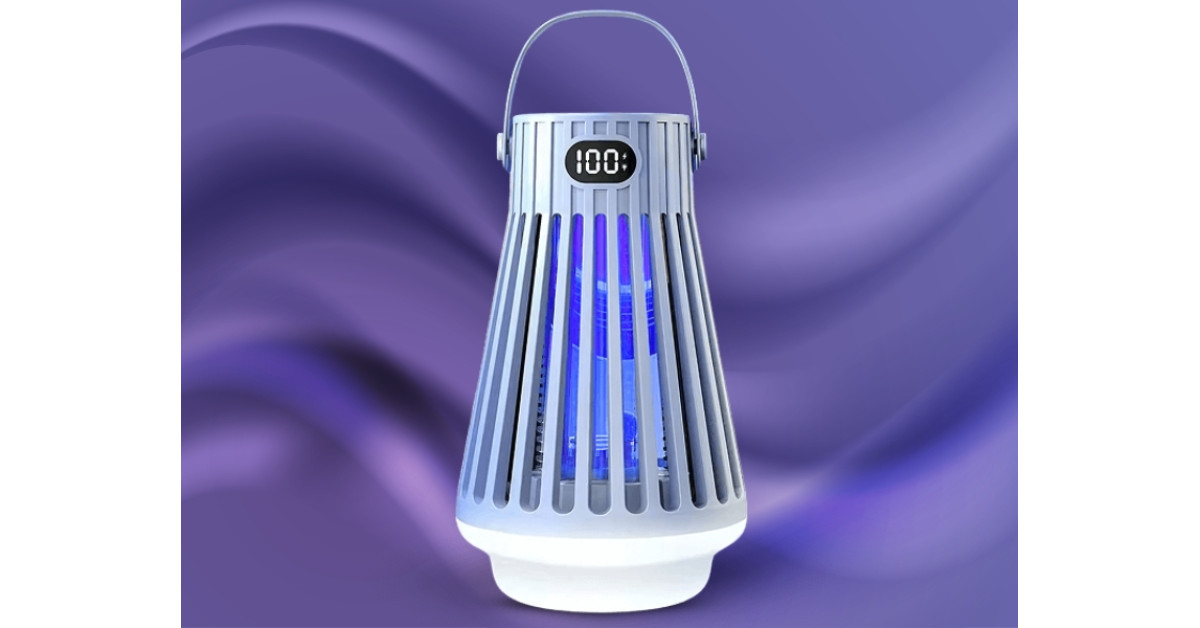 Zap Zone Defender Introduces Multifunctional Mosquito Protection With ...