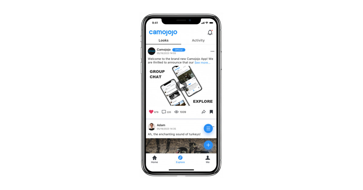 Camojojo Launches New App Update With Explore Feature to Create Content Sharing Community | Newswire