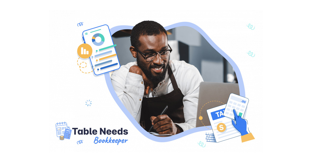 Table Needs, Inc. Introduces Table Needs Bookkeeper, Providing ...