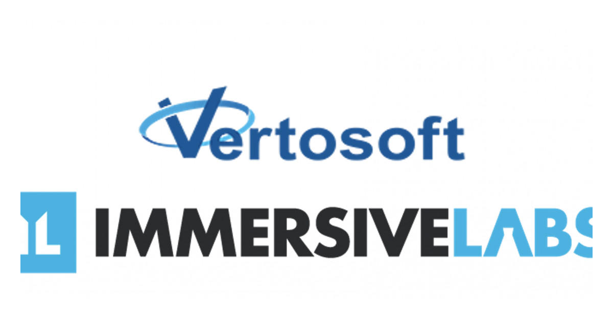 Vertosoft Named as a Solutions Distributor by Immersive Labs | Newswire