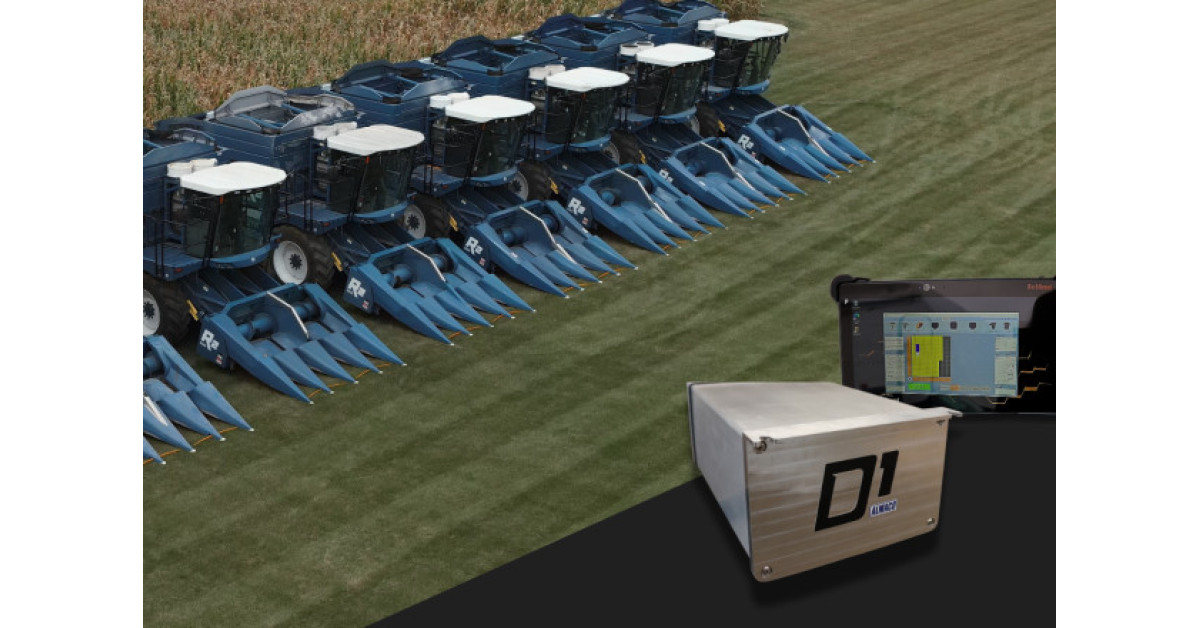 ALMACO D1 Data Collection Unit: Precision Plot Harvest Data in Real ...