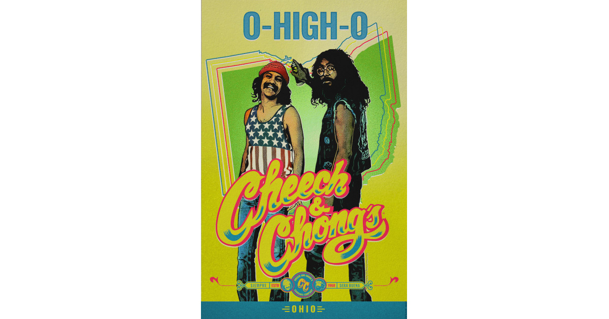Cheech & Chong’s Cannabis Products Officially Launch in Ohio Through ...