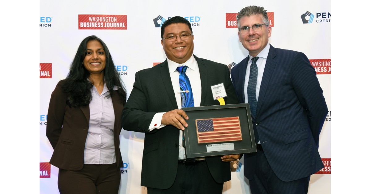 CEO Dr. Frank Tucker Wins the Veterans in Business Award | Newswire