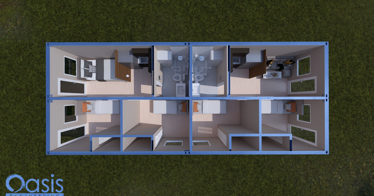 Oasis Engineering Launches Hurricane-Resistant Container Home Plans to ...