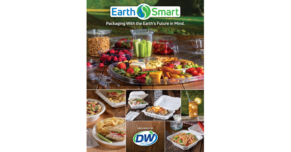 D&W Fine Pack Launches Earth Smart(R) Eco-Friendly Food Packaging Line ...