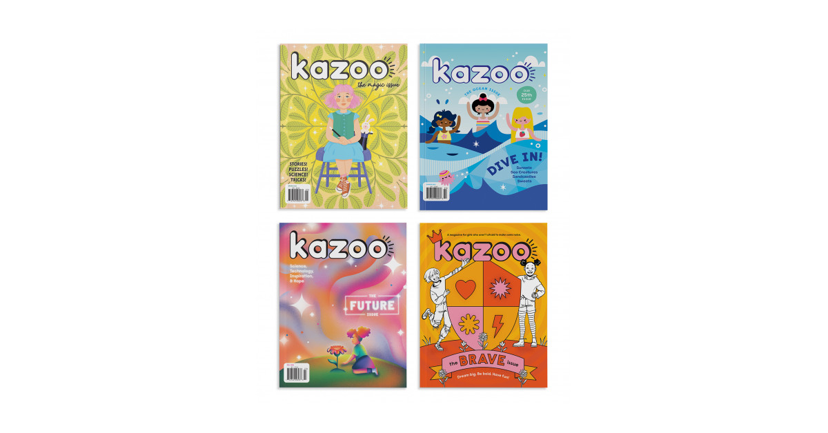 Kazoo Magazine Named a 2023 ASME Finalist in Three Categories | Newswire