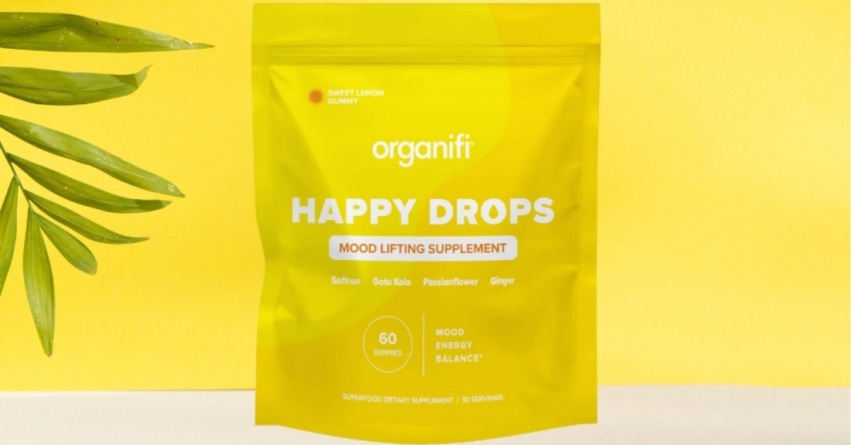 Organifi Happy Drops Gummies Review (2026): Ingredients, Safety, Cost ...