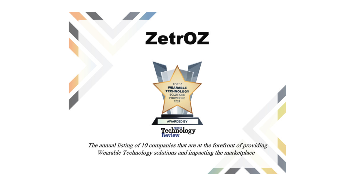 ZetrOZ Systems' sam® Wearable Ultrasound Medical Device Named 'Top ...