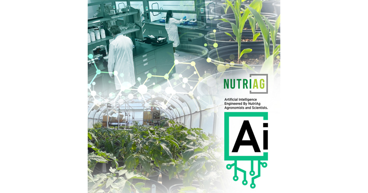 NutriAg Sets New Industry Standard by Harnessing AI to Revolutionize ...