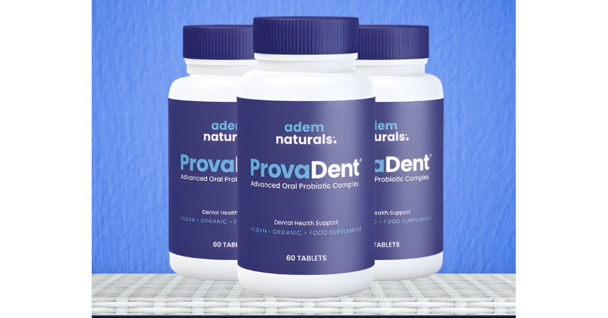 ProvaDent Reviews 2025: Does This Oral Health Supplement Strengthen ...