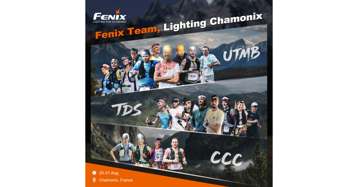 22 Elite Runners Join Fenix Team for UTMB 2025 in Chamonix | Newswire
