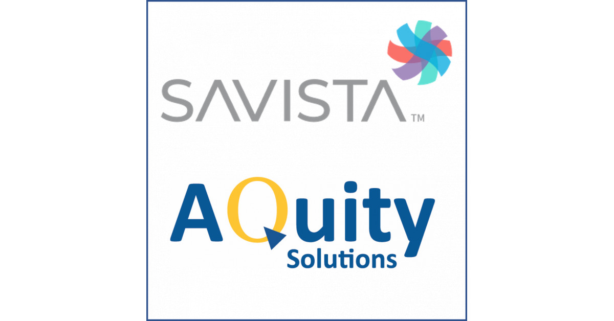 AQuity and Savista Announce Strategic Partnership for Savista ...