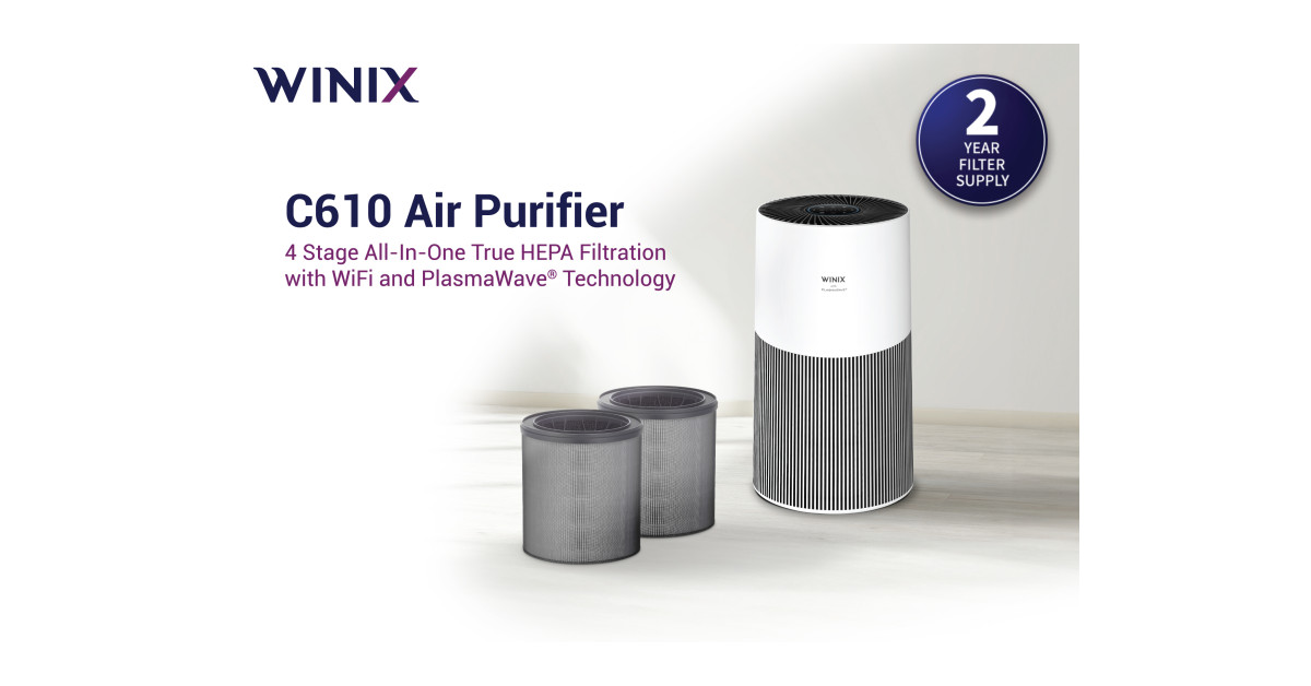 Winix Launches the C610 Tower Air Purifier | Newswire