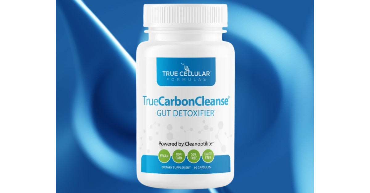 TrueCarbonCleanse Review 2025: Best Charcoal Detox for Gut Health ...