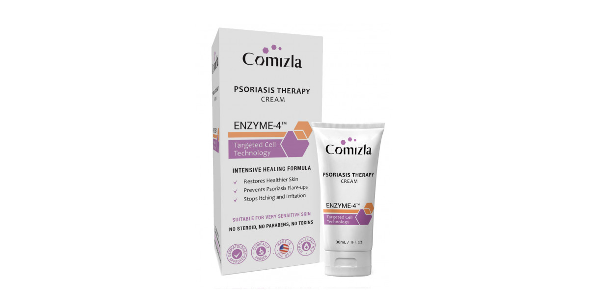 Comizla Biomedical Launches Non-Steroidal OTC Psoriasis Treatment ...