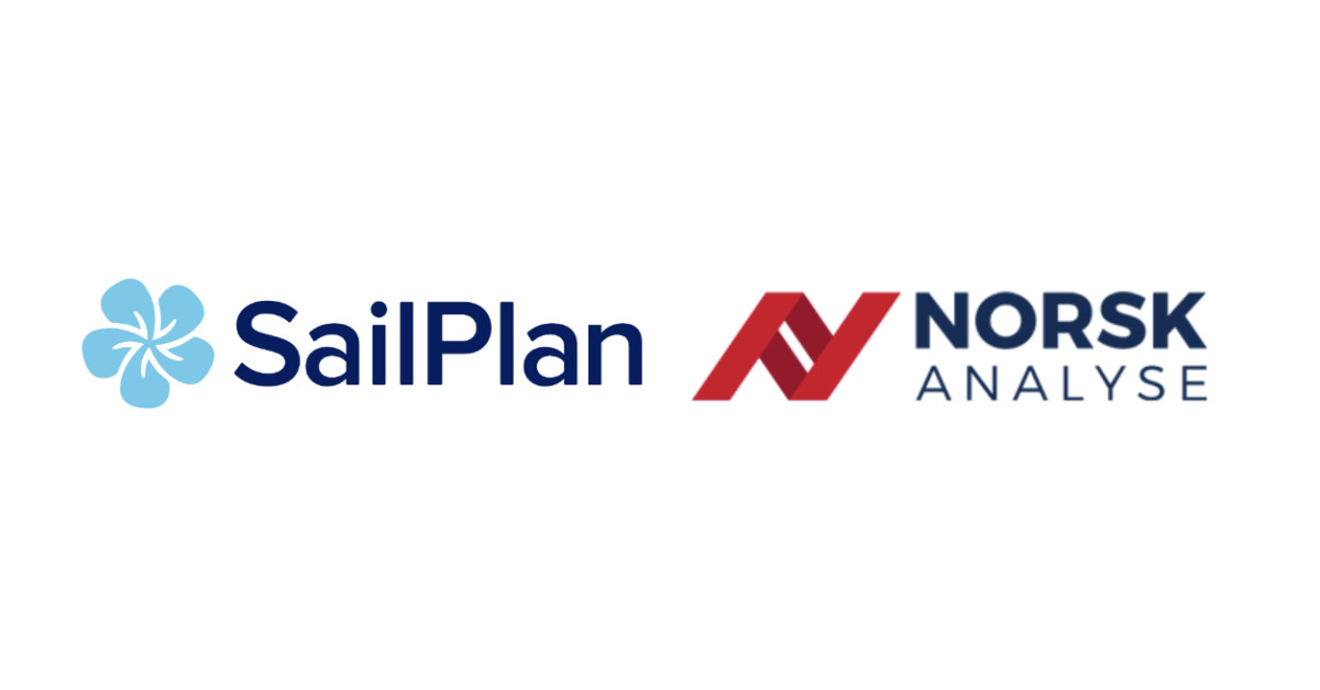 SailPlan and Norsk Analyse Announce Innovative Partnership to Transform Maritime Emissions ...