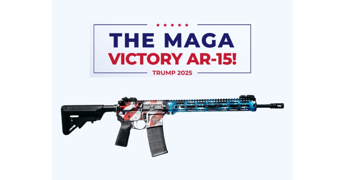 Trump MAGA Victory AR-15 Review 2025: Features, Proof Target, Accuracy ...