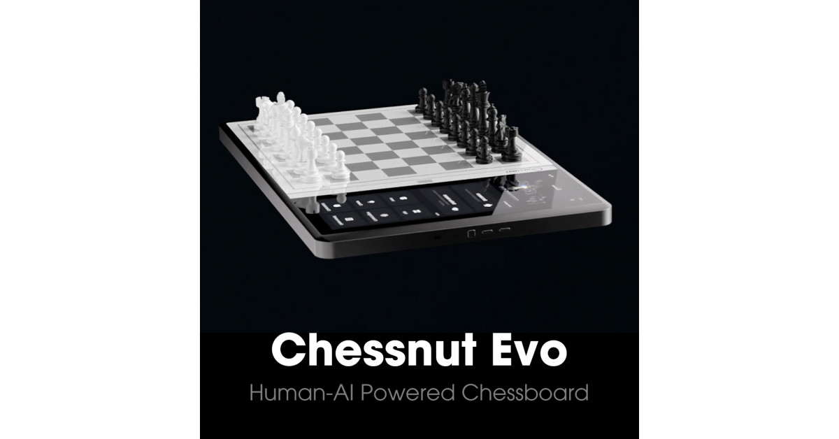 Chessnut Announces the Chessnut Evo - a Revolutionary Human-AI Powered Chessboard | Newswire