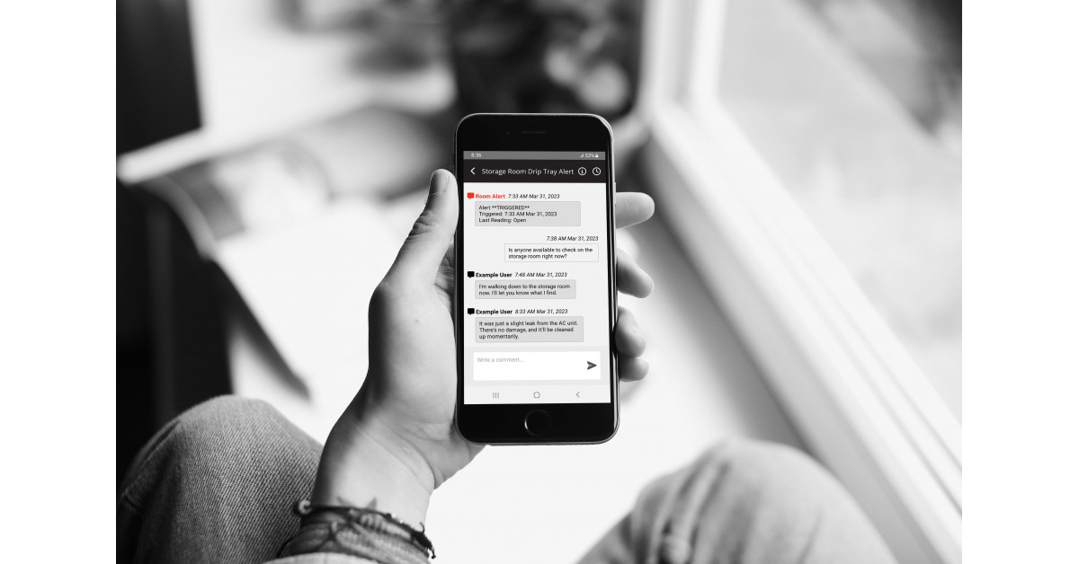 Room Alert Launches New Mobile App Featuring Innovative In-App Chat ...
