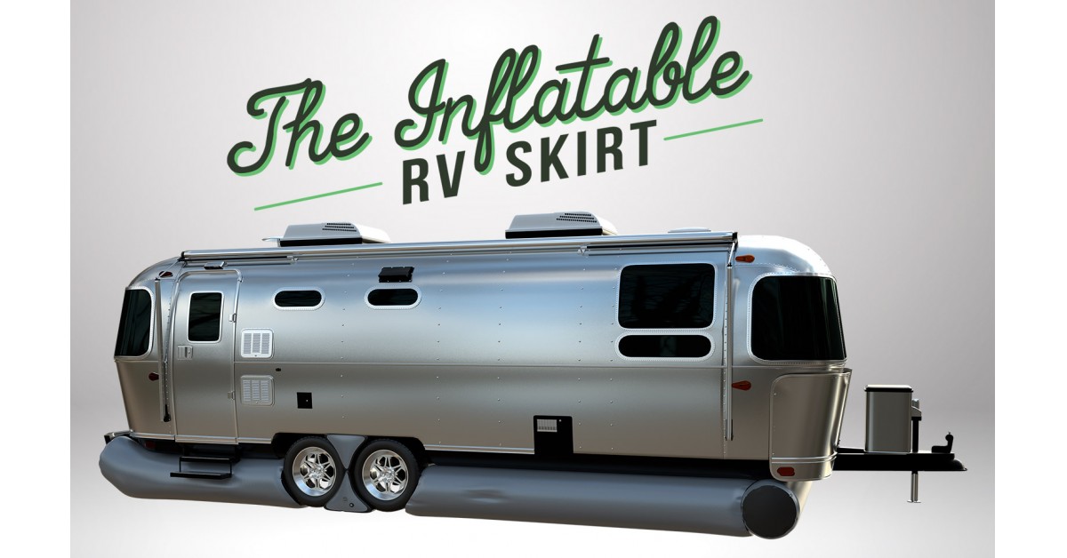 New Inflatable Skirt Product for RV Owners is Game Changer in the ...