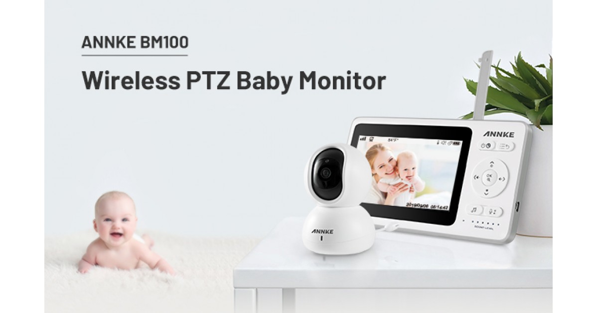 ANNKE Releases Most Hackproof BM100 Wireless PTZ Baby Monitor | Newswire