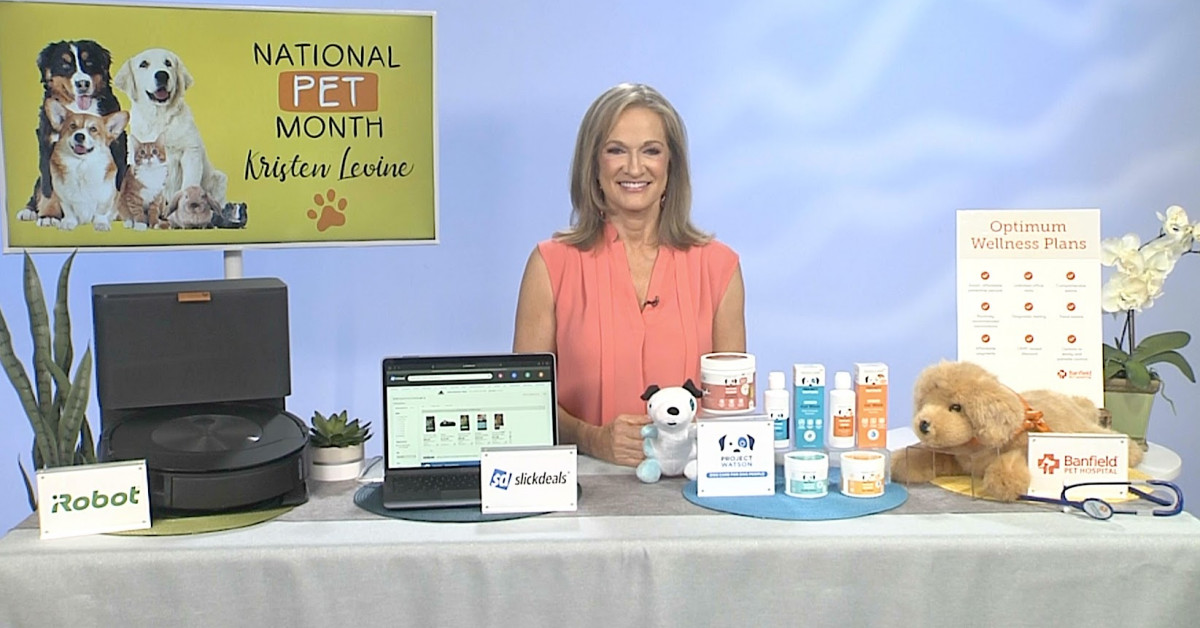 Kristen Levine Shares Tips to Keep Pets Happy and Healthy with TipsOnTV ...