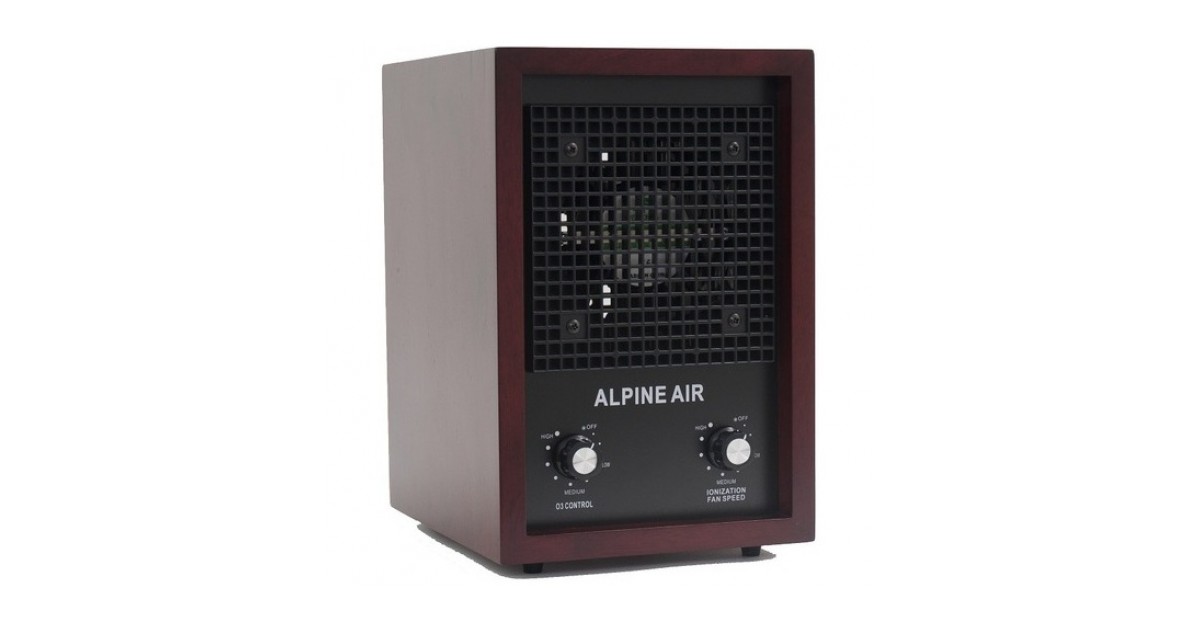 Air Purifiers by Alpine Air Products Utilize Negative Ions and ...