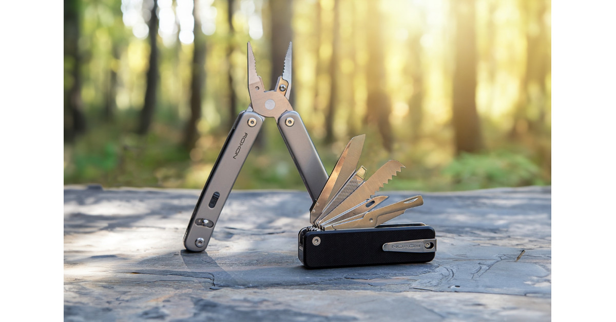 Roxon Flex Modular Ecosystem - Redefining What A Multitool Can Be | Newswire