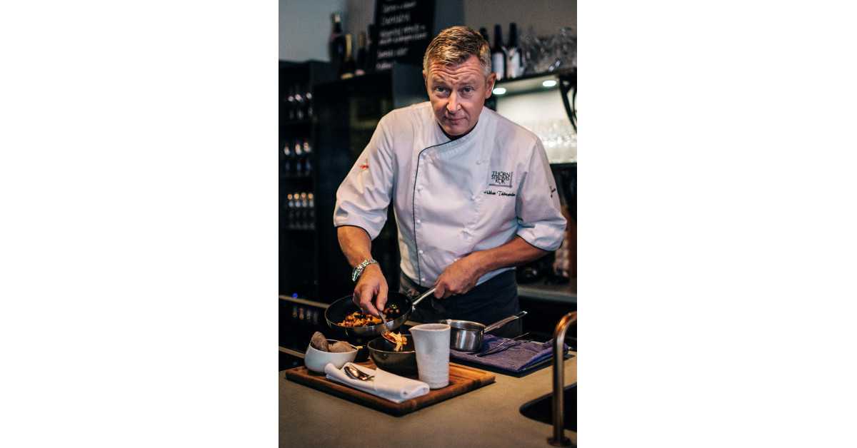 Internationally Renowned Michelin-Starred Chef to Guest Star in the ...