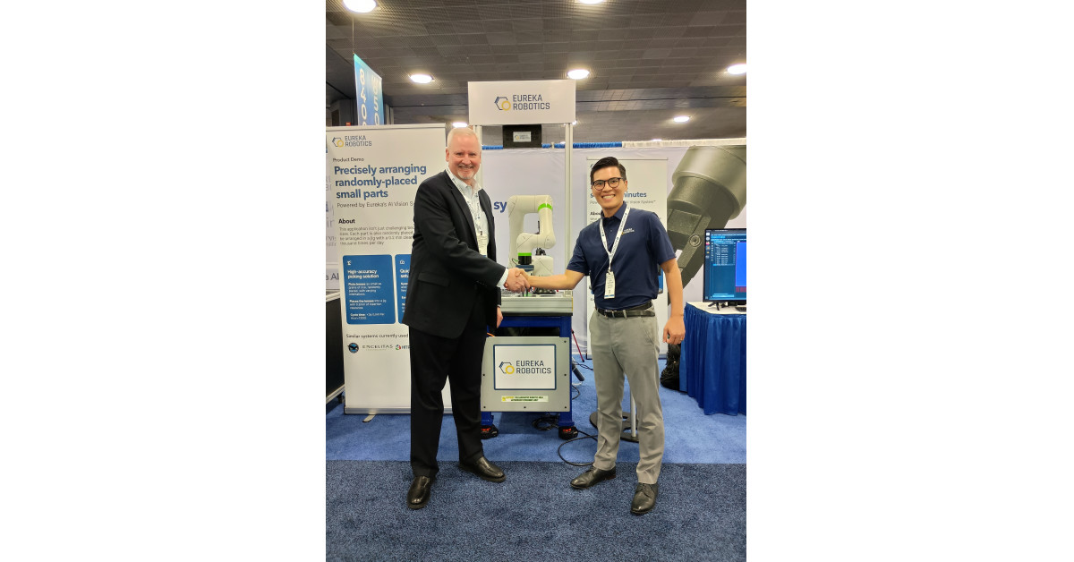 Eureka Robotics and Maruka USA Announce Distribution Agreement in North ...