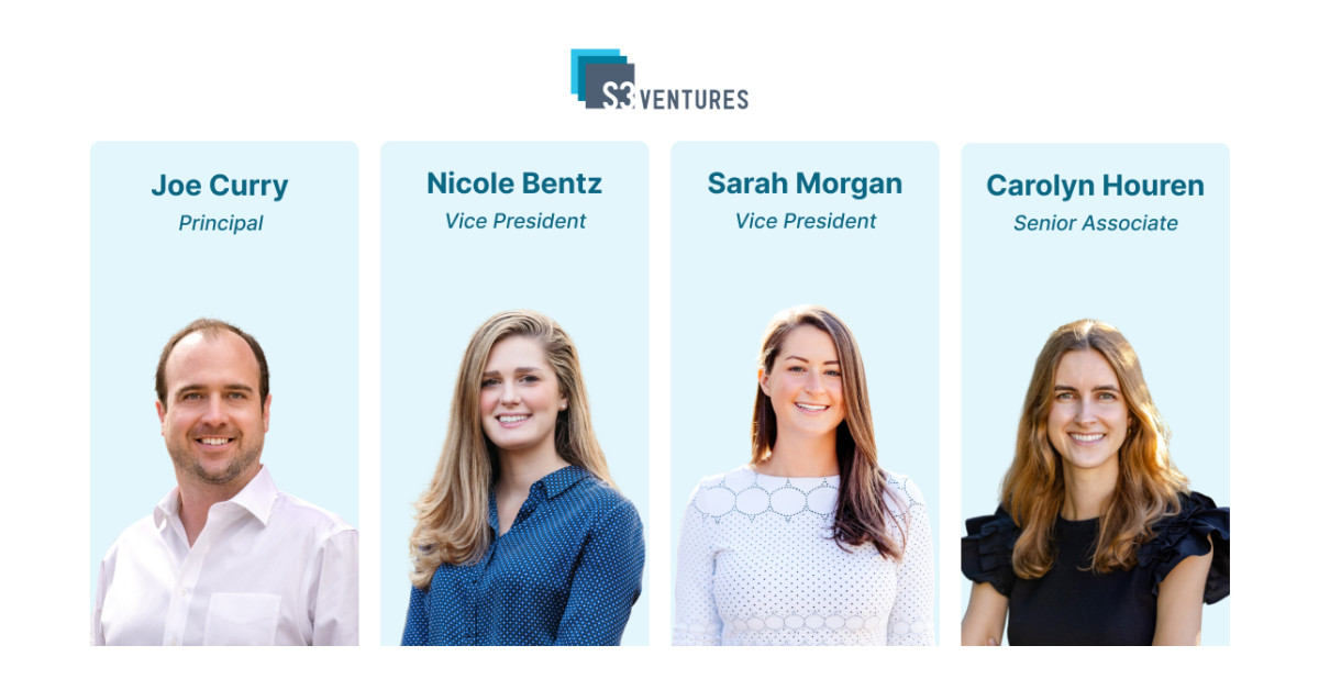S3 Ventures Announces Investment Team Promotions | Newswire
