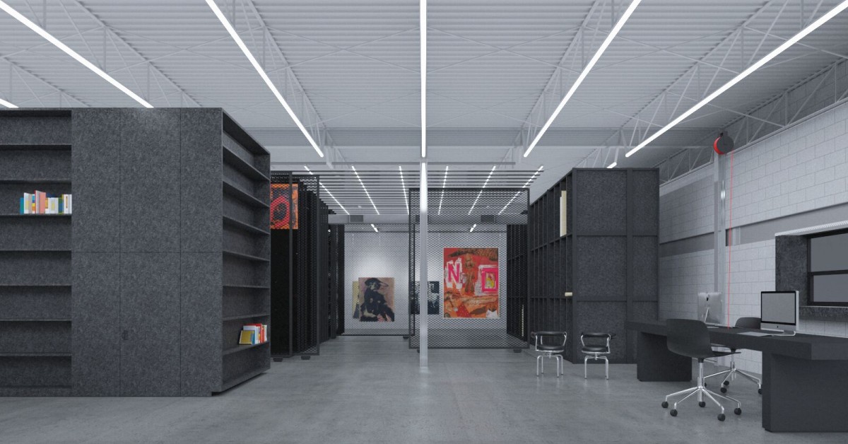Unveiling of New Boris Lurie Art Foundation Space | Newswire