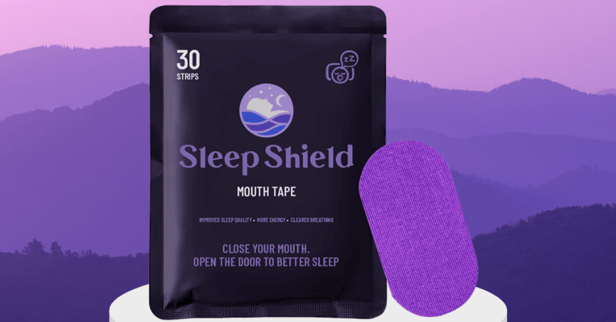Sleep Shield Mouth Tape Review 2026: The Complete Guide to Better Sleep ...