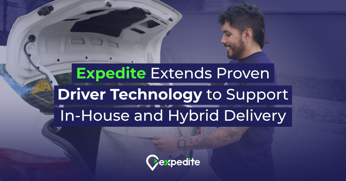 Expedite Extends Proven Driver Technology to Support In-House and ...