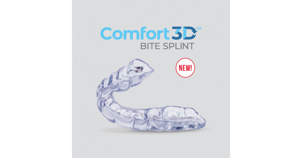 LVDDS Introduces the Comfort3D (TM) Bite Splint | Newswire