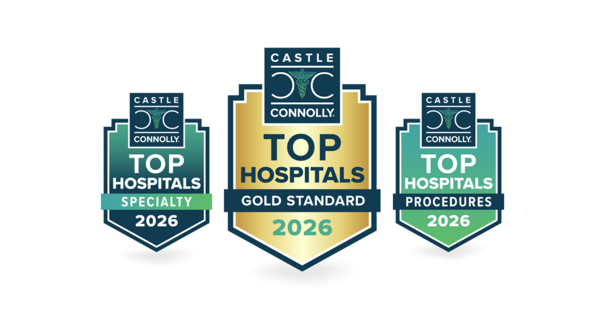Castle Connolly Releases The 2026 Top Hospitals Across the Nation ...