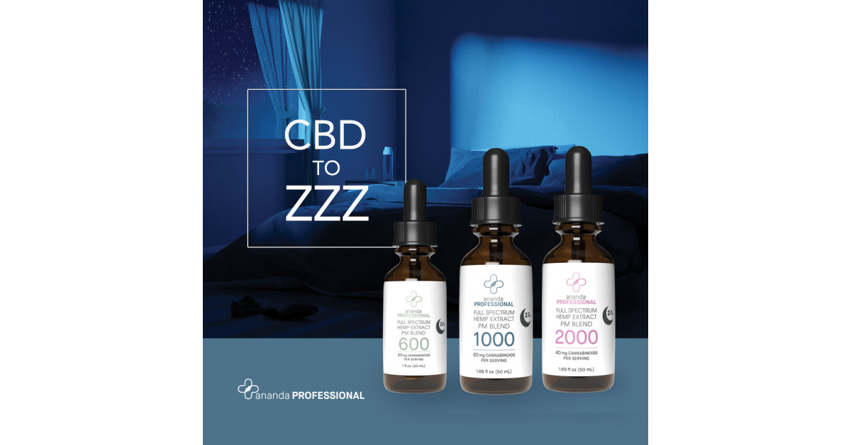 Ananda Professional Launches Full-Spectrum Cannabinoid Complex ...