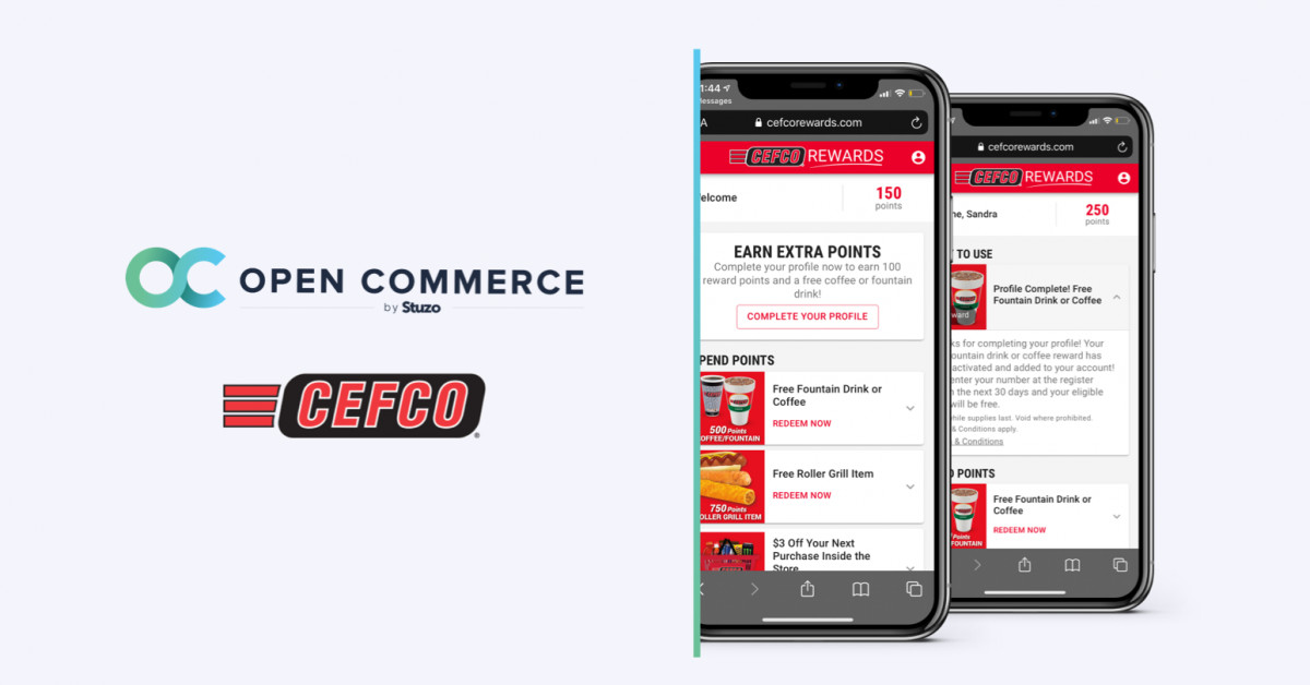 CEFCO Rewards Launches, Powered by Stuzo's Open Commerce® Platform ...