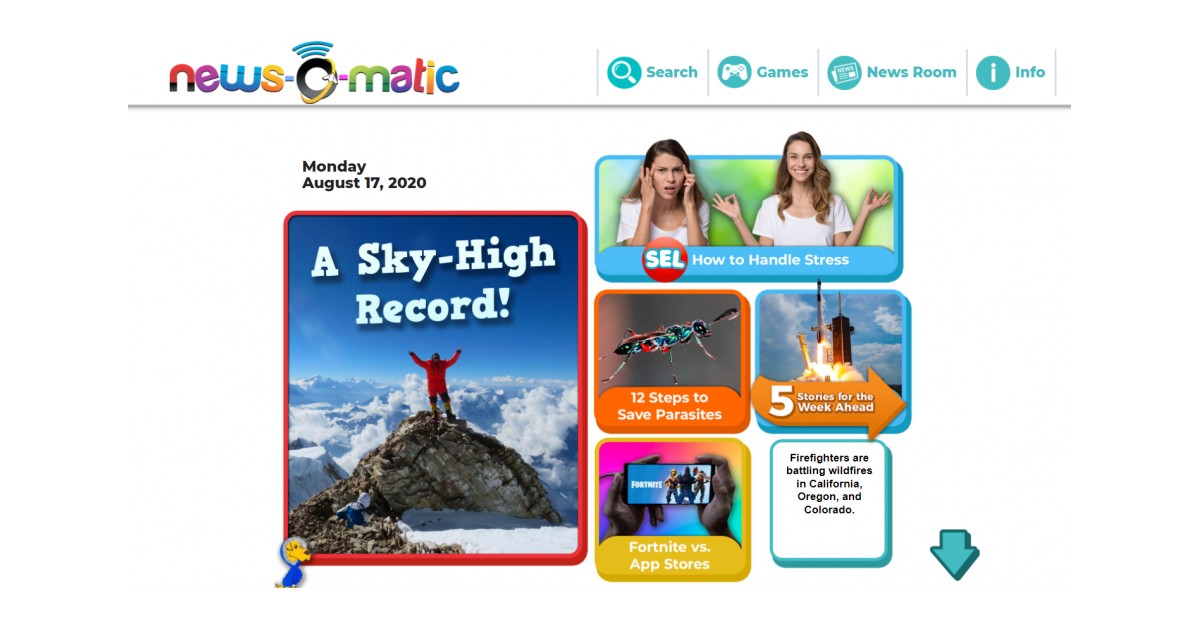 News-O-Matic Launches New Archives Feature for Back-to-School | Newswire