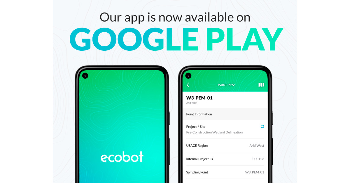 Ecobot is Now Available for Android-Powered Devices | Newswire