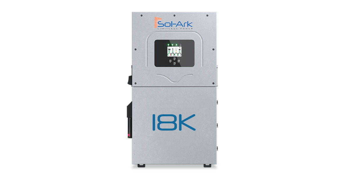 Sol-Ark(R) Launches the 18K-2P, the Most Powerful Residential Hybrid ...