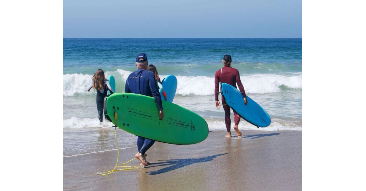 Aqua Surf Nominated for Best Surf School in California | Newswire