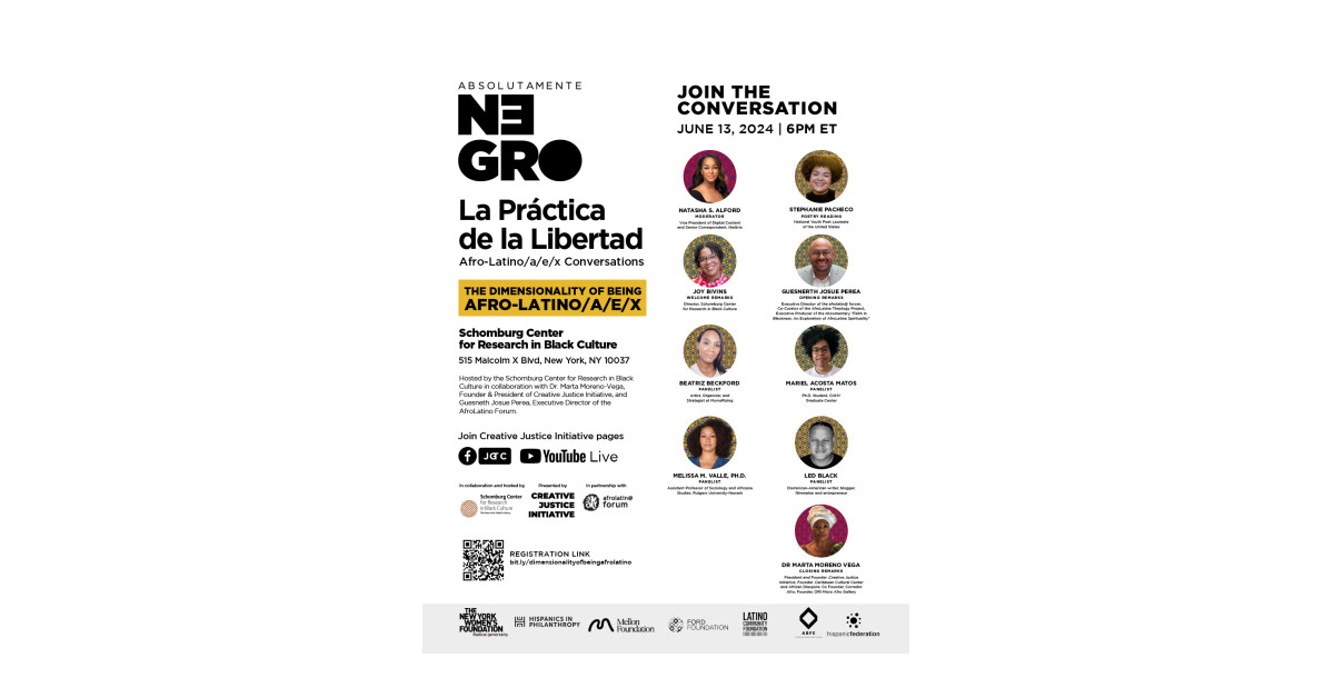 The Dimensionality of Being Afro-Latino/a/x: A Conversation on the ...