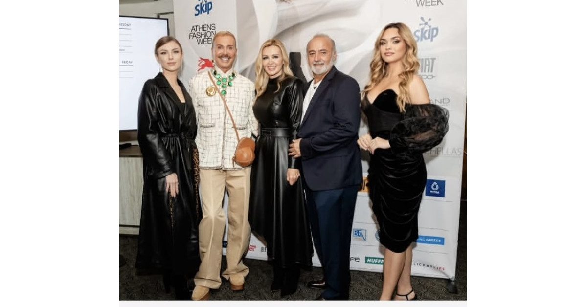 MeaDea by Theo Launches New Line at Athens Fashion Week Under TheaMou ...