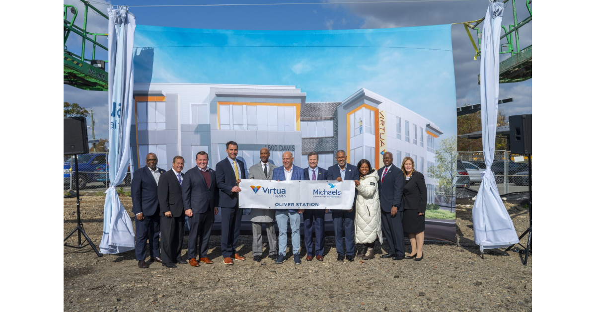 The Michaels Organization and Virtua Health Break Ground on Affordable Housing and Medical ...