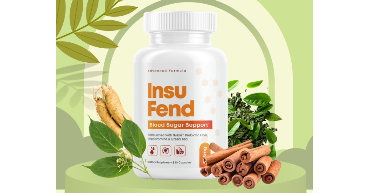 Insufend Reviews 2025 - Natural Blood Sugar Support Supplement With ...