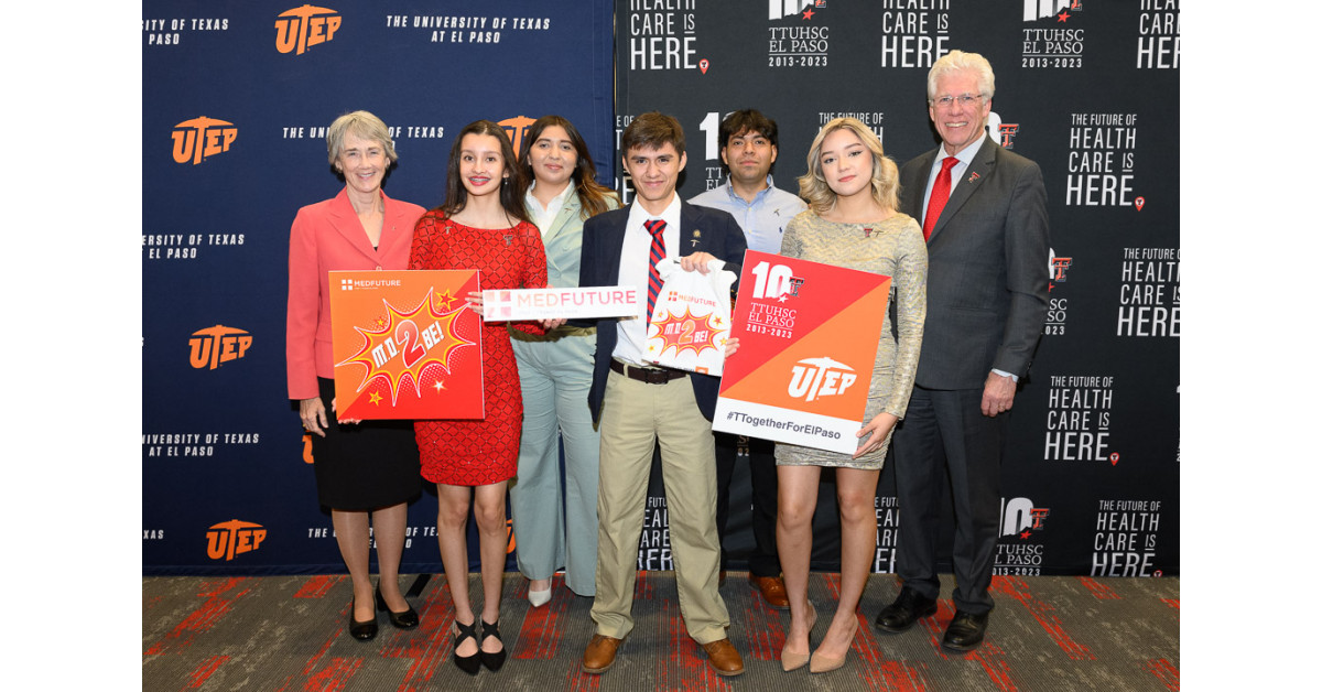 UTEP and TTUHSC El Paso Launch MedFuture Partnership to Train El Paso's ...