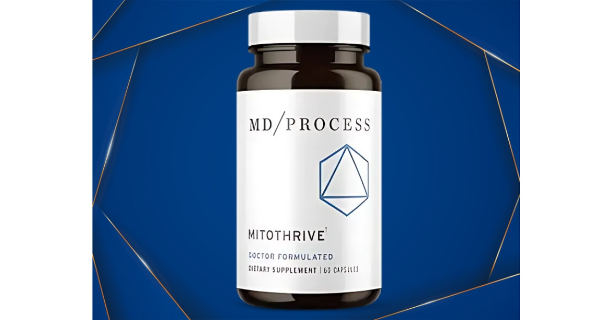 MitoThrive by MD/PROCESS Offers Nutritional Pathway to Restore NAD+ and ...